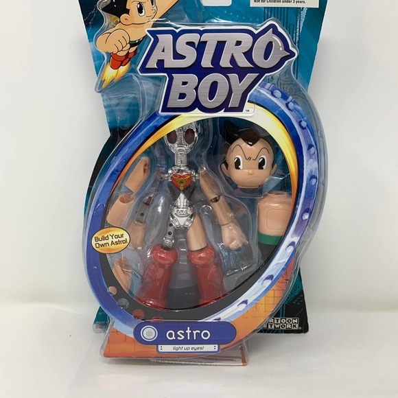 Cartoon Network | Toys | New Astro Boy Build Your Own Actionrobot ...
